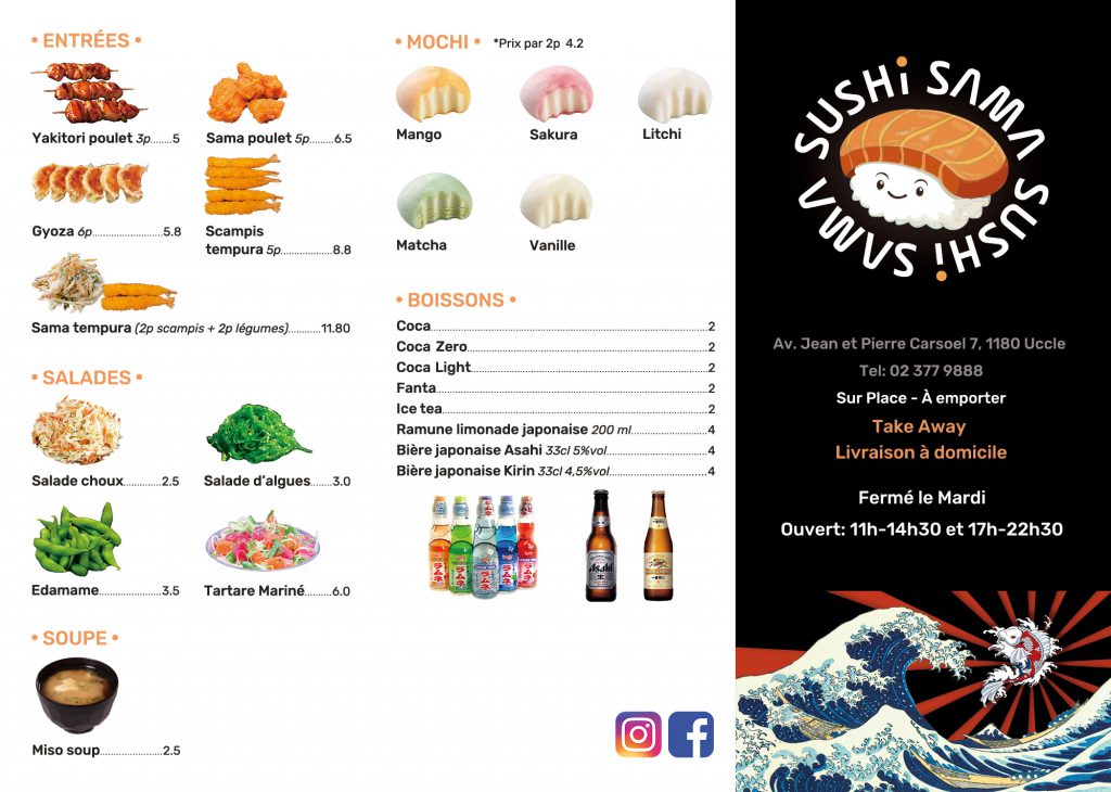 Home - Sushi Sama