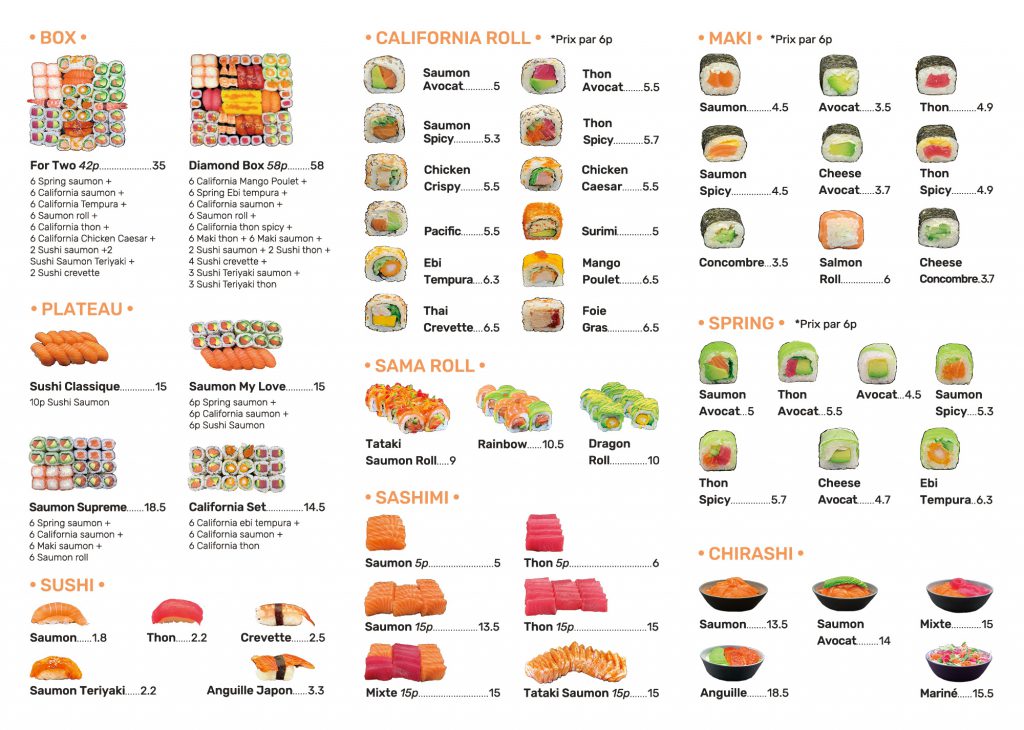 Home - Sushi Sama